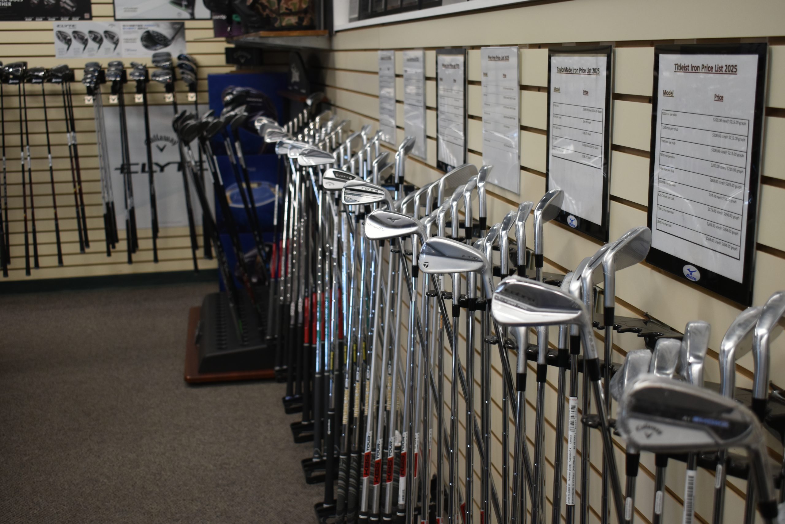 South Shore Golf Store - Your go-to golf store on Long Island NY